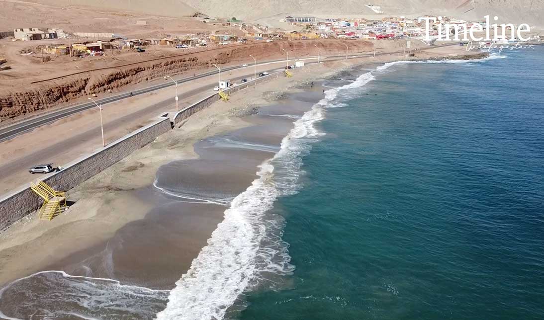 #AntofaEsBella | Playa Amarilla de Antofagasta - Timeline.cl