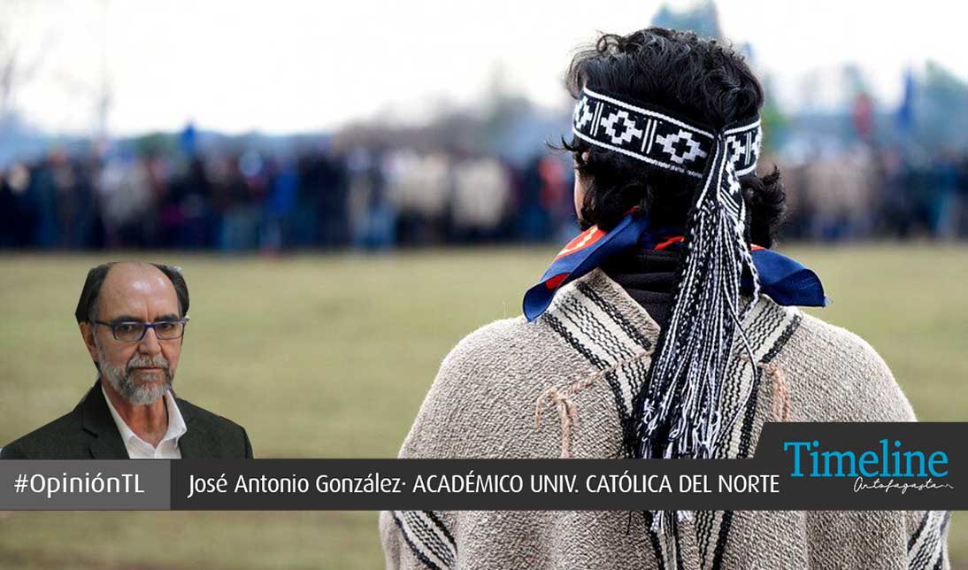 Mario Orellana y el tiempo presente Mapuche - Timeline.cl
