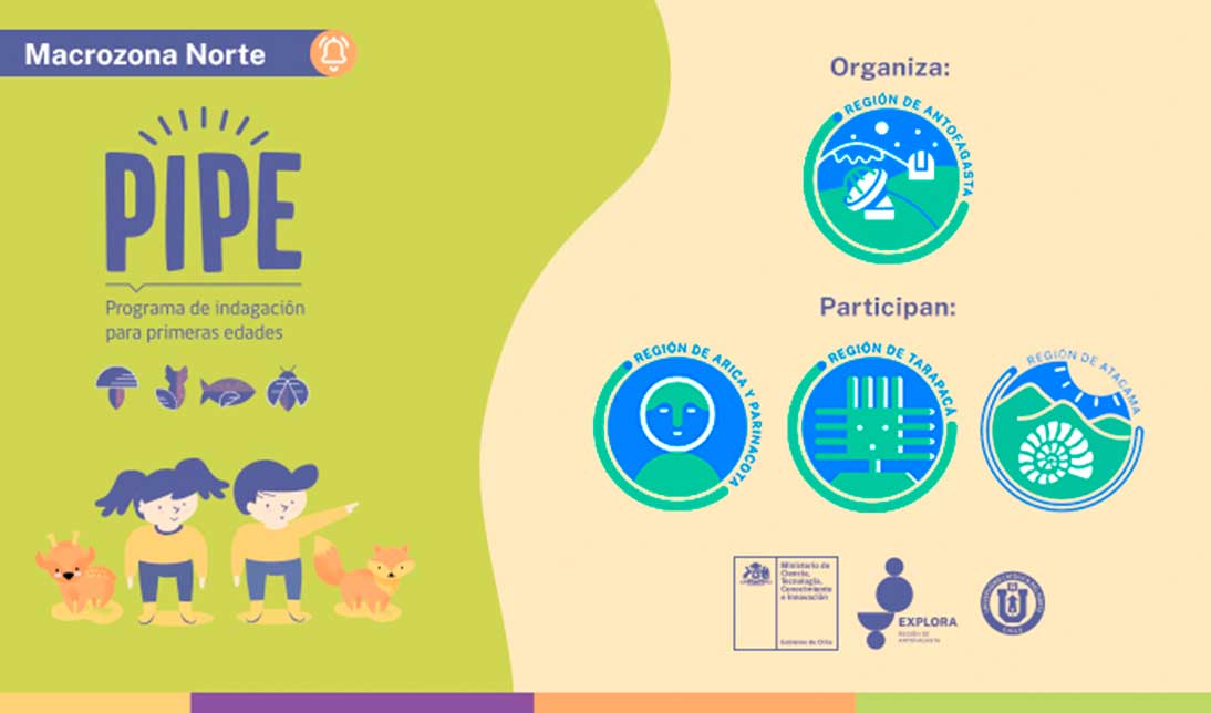 Programa PIPE de Explora Antofagasta reunirá a profesionales de ...