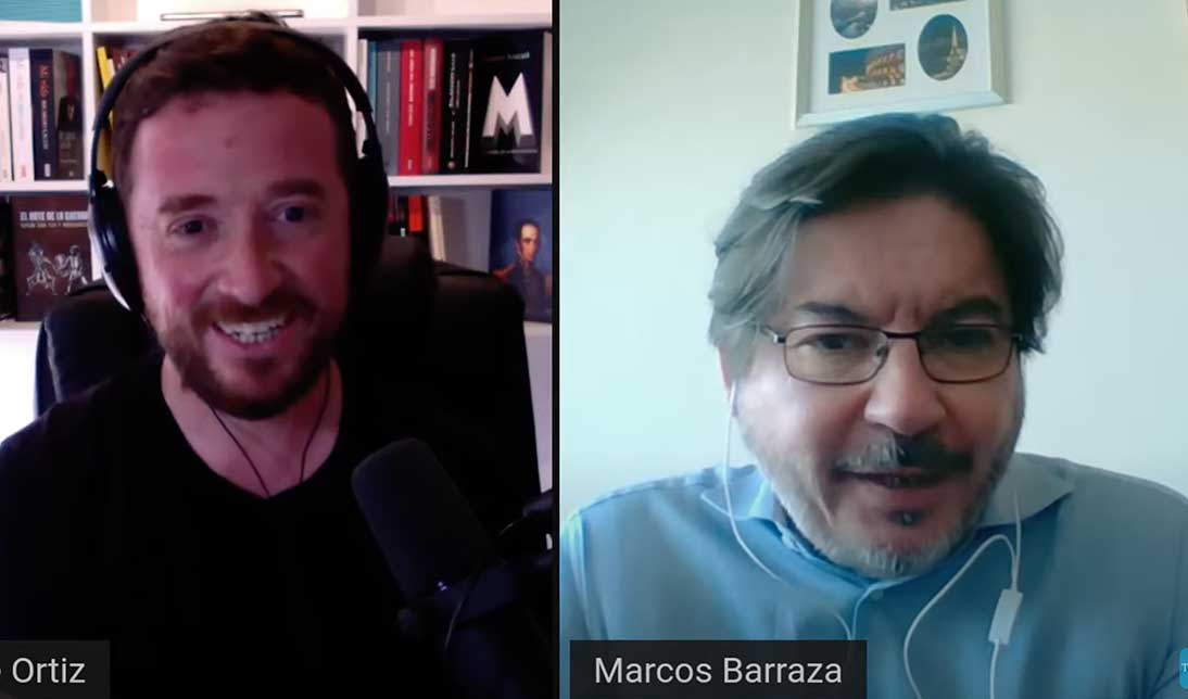 El resto es música: Entrevista al convencional Marcos Barraza (PC ...