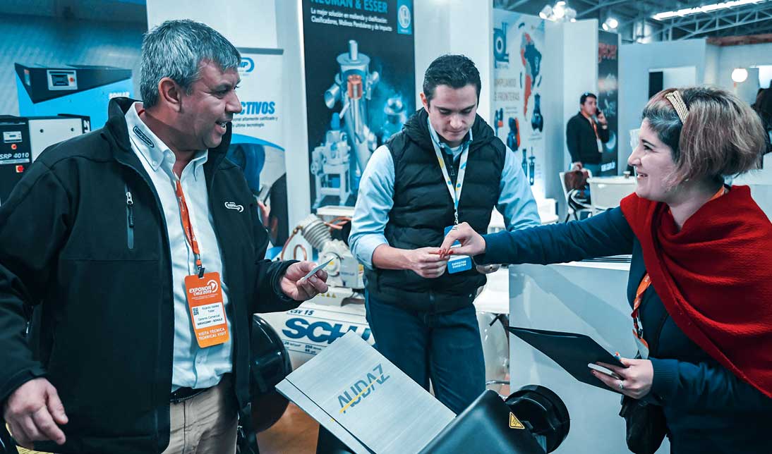 Exponor 2022: más de 600 empresas expositoras - Timeline.cl