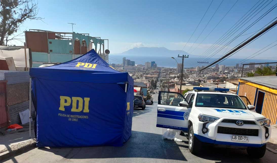 Le dispararon desde un auto: PDI Antofagasta logró la detención de un ...