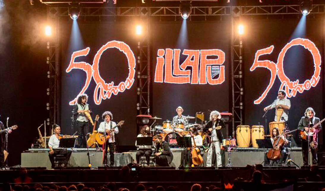 Illapú celebrará sus 50 años con concierto masivo en Calama: entrada ...