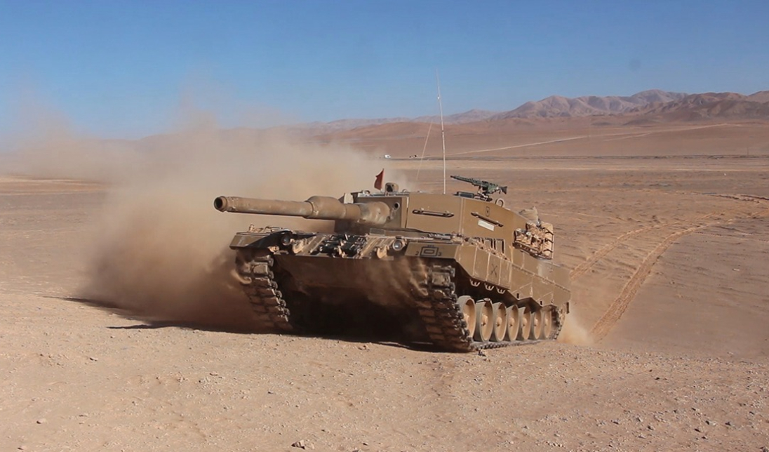 Antofagasta: se inició la competencia nacional de tanques del Ejército de Chile - Timeline.cl