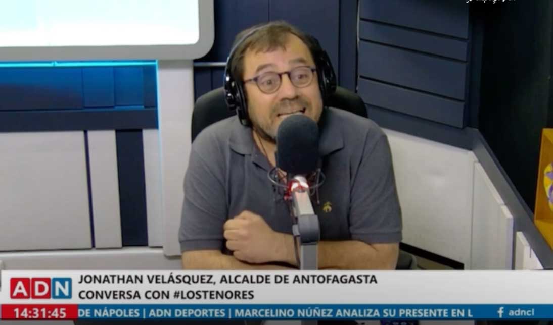 [VIDEO] Tenso momento en vivo: Alcalde de Antofagasta y premio nacional ...