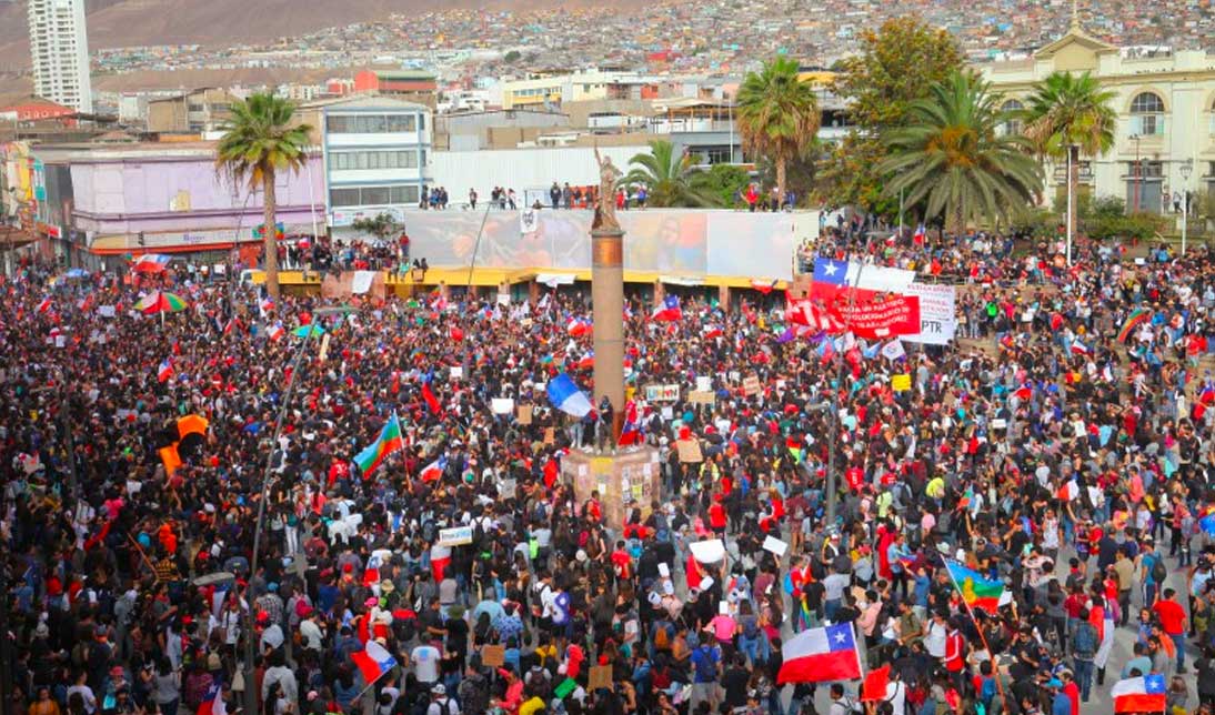 A tres años del 18 de octubre: actores locales reflexionan sobre el ...