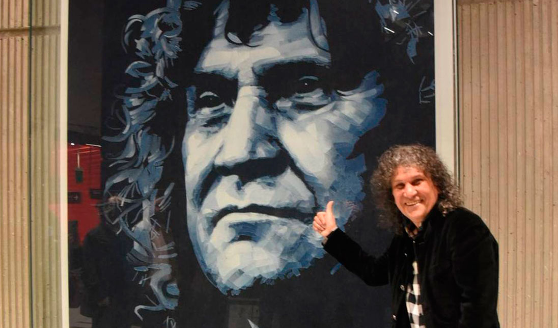 Metro de Santiago inaugura homenaje a vocalista de Illapu, Roberto ... Metro de Santiago inaugura homenaje a vocalista de Illapu, Roberto ...