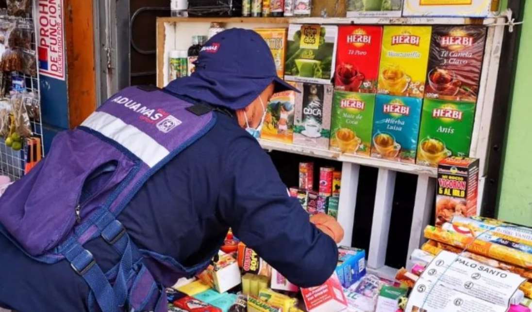 Decomisan más de 3.800 productos tras fiscalización en centro de ...