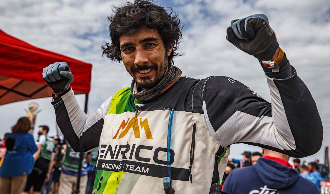 ¡Vamos Giovanni!: Antofagastino logra el 6to lugar en la segunda etapa ...