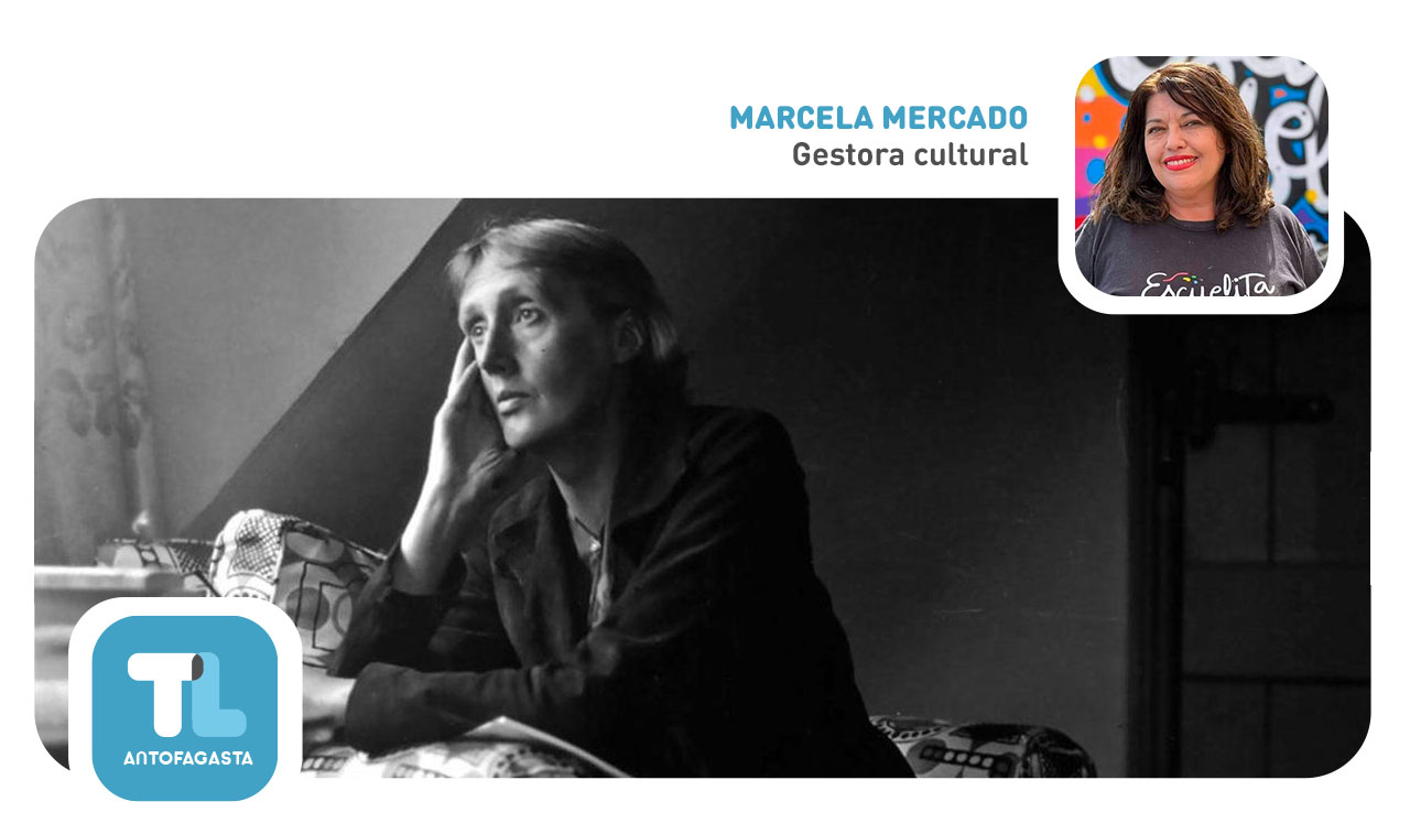 Lectura sugerida: "Un cuarto propio" de Virginia Woolf - Timeline.cl