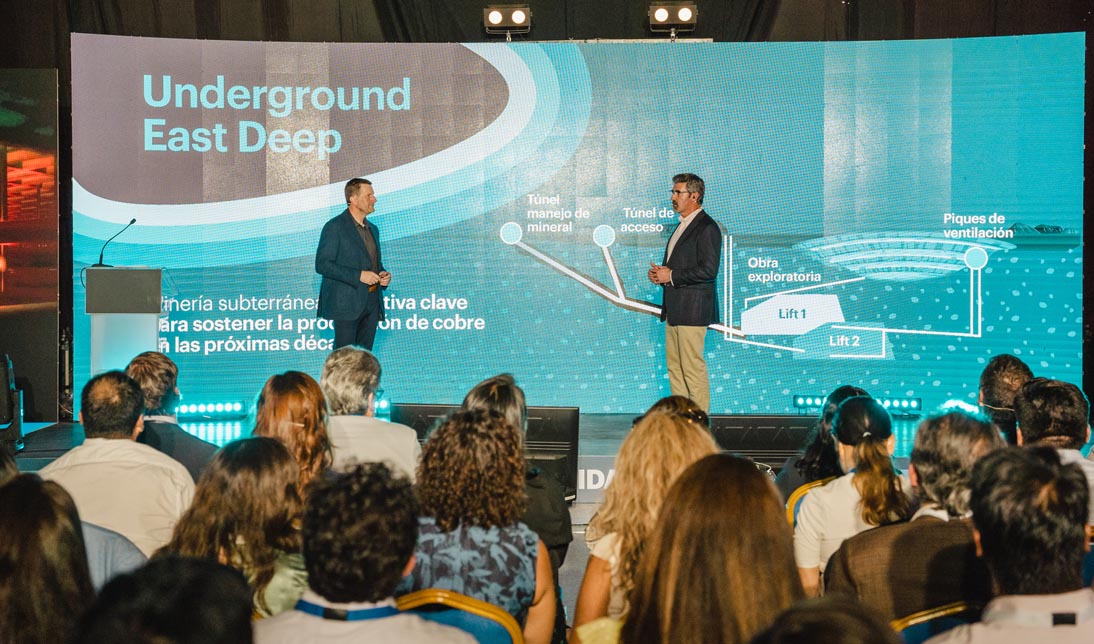 Escondida | BHP presentó plan de crecimiento con anuncio de nuevos ...