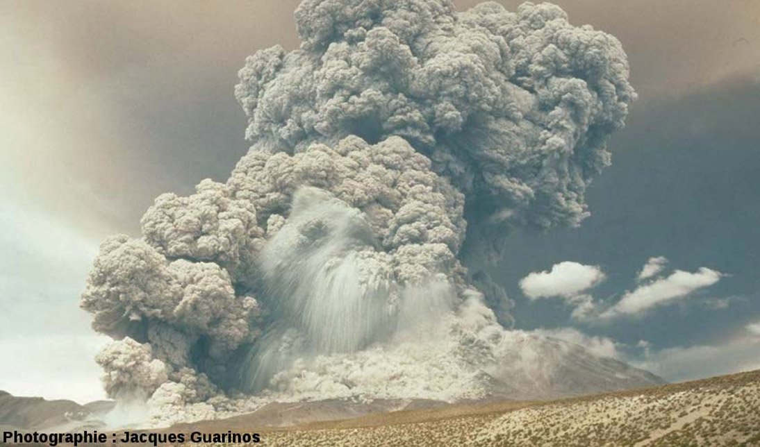 Volcán Láscar 1993: a 30 años de la erupción más icónica del norte de ...