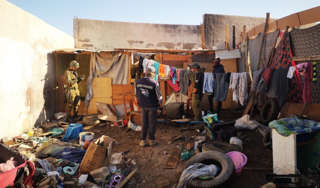 Ruco de gran envergadura fue desalojado en el sector norte de ...
