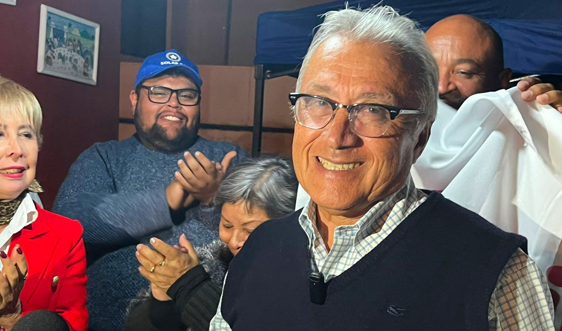 [VIDEO] "Mentiría si dijera que no lo esperábamos": Carlos Solar tras ...