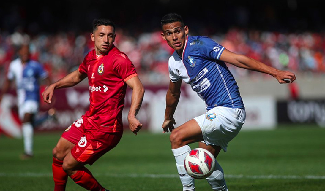 Deportes Antofagasta solo logró un empate de visita ante La Serena y ...