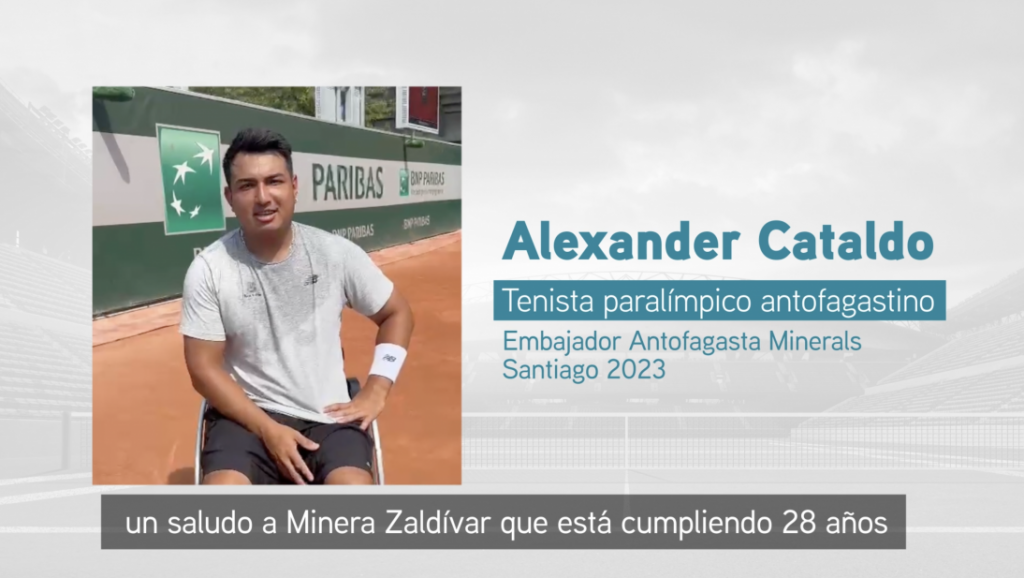 Revisa el saludo de Alexander Cataldo a los trabajadores y trabajadoras ...
