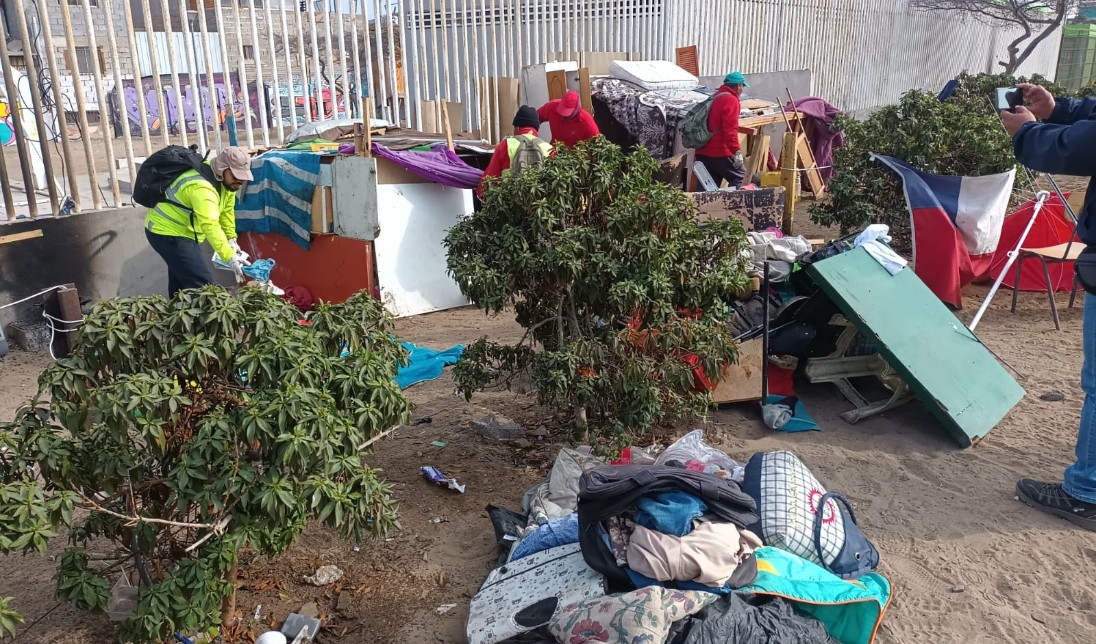 Desalojan rucos que acumulaban más de tres mil kilos de basura en el ... Desalojan rucos que acumulaban más de tres mil kilos de basura en el ...
