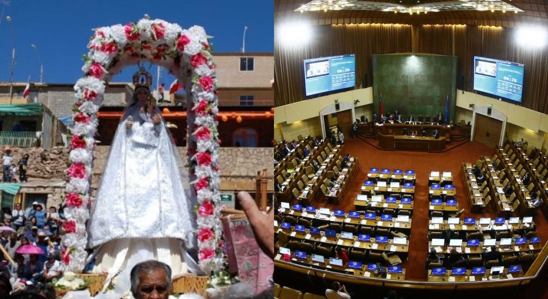 Cámara resolverá la próxima semana si se decreta feriado regional el 8 ...