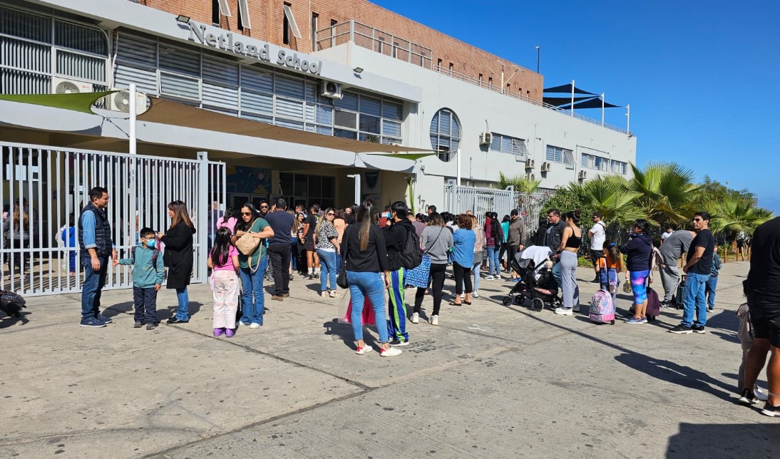 Netland School se suma a marcha contra quemas ilegales en exvertedero ...