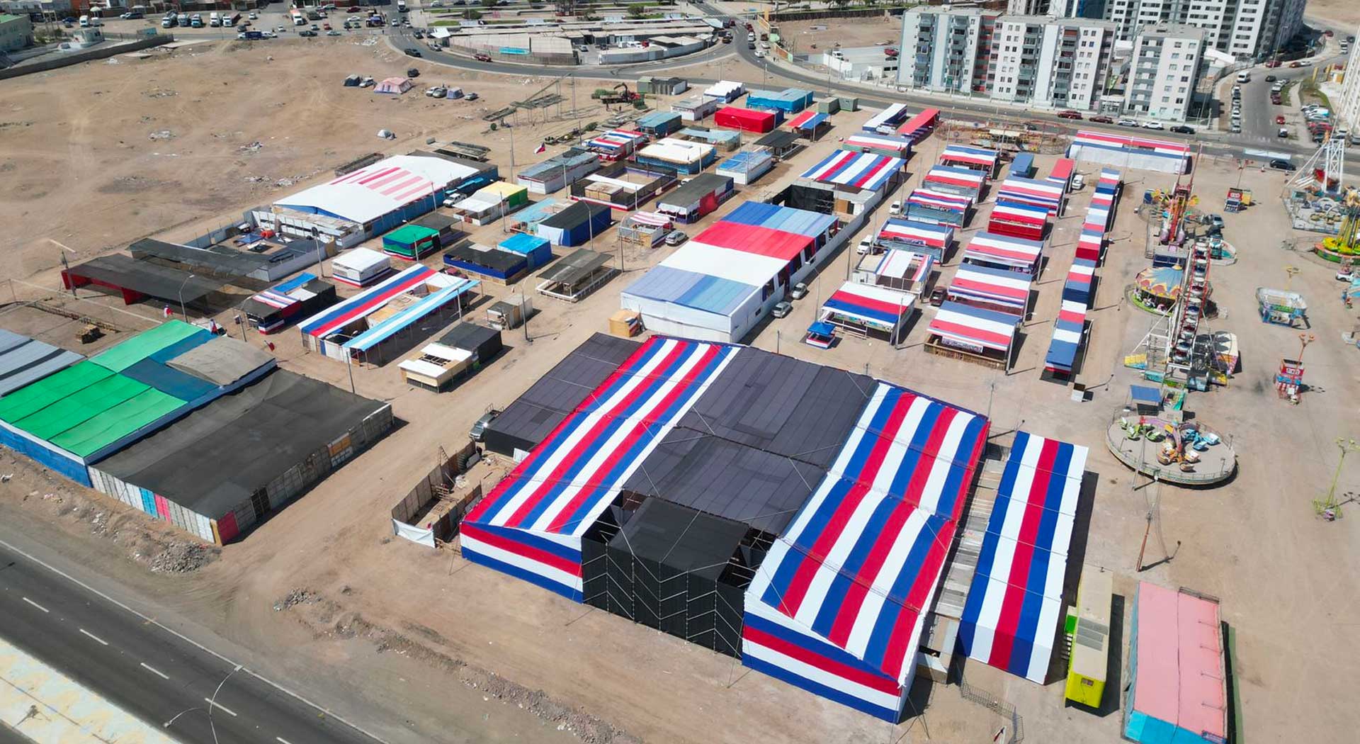 La Chimba, Exponor y explanada del estadio: los tres lugares que ...