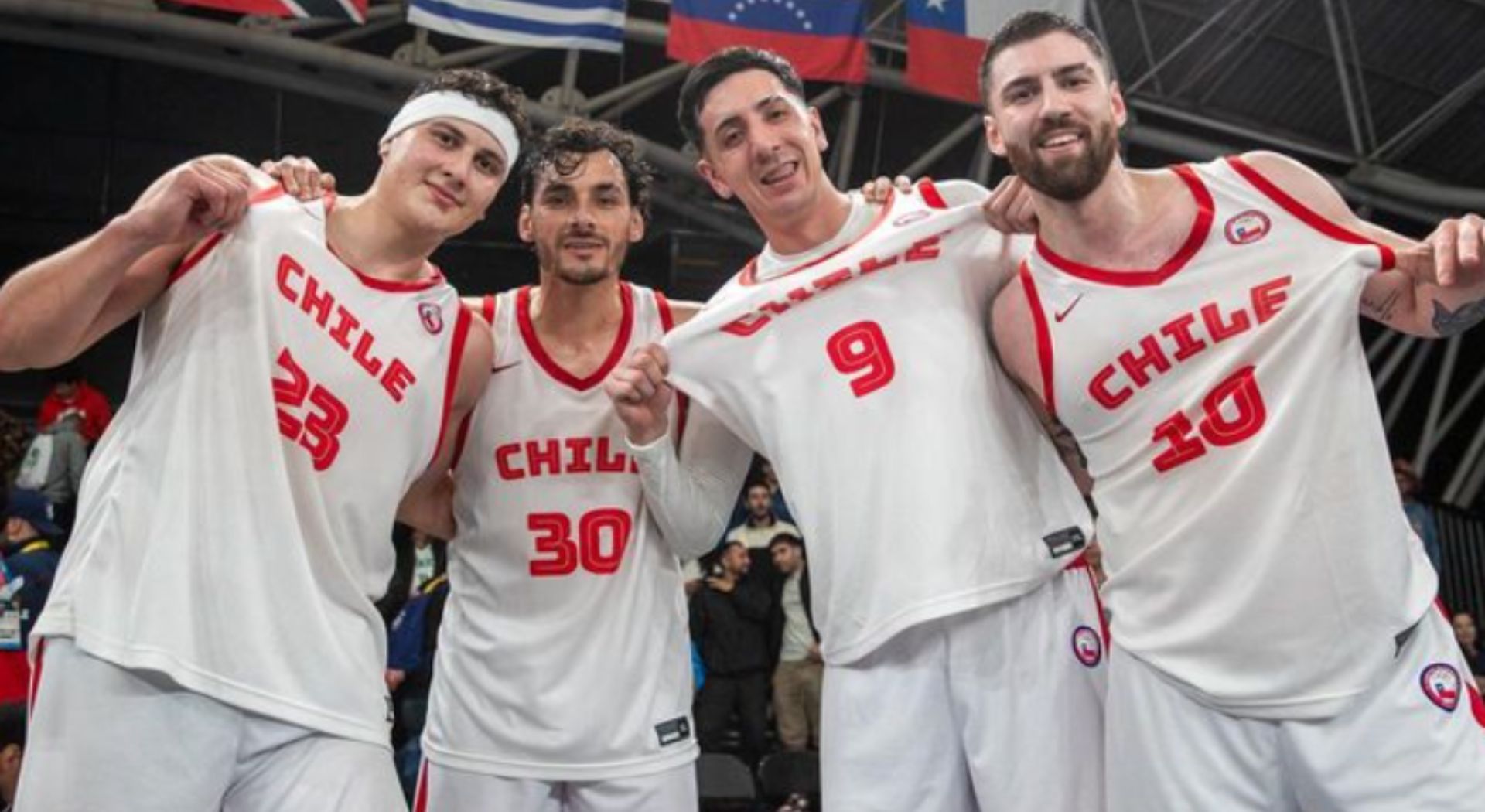 Antofagastino ganó la medalla de plata en básquetbol 3x3 de los ...