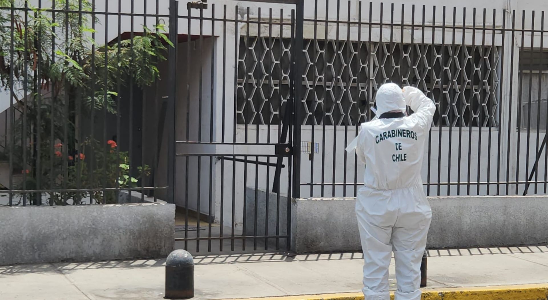 Hombre saltó de un quinto piso para evitar detención en Antofagasta ...