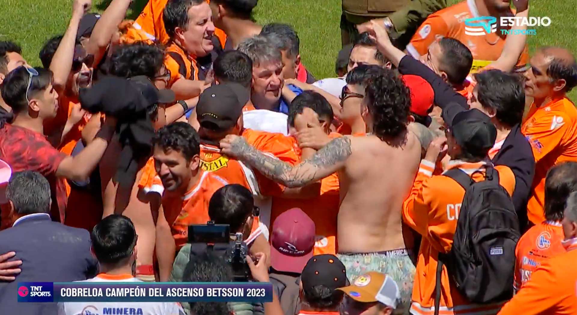 [VIDEO] ¡Vuelve a Primera uno de los grandes!: Cobreloa se corona campeón del Ascenso tras ...