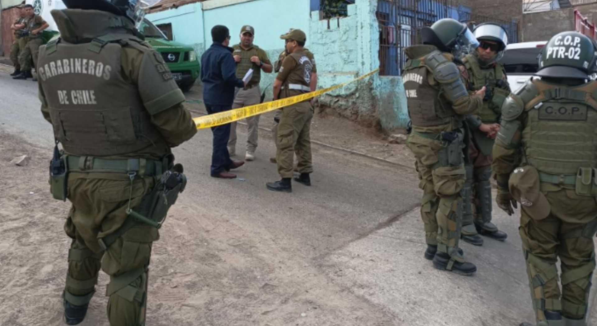 Realizan Reconstrucción De Escena De Procedimiento De La Pdi Que
