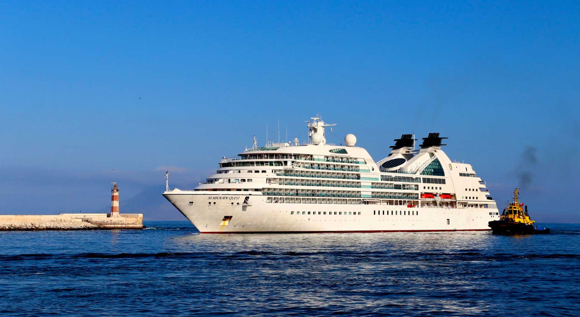 Antofagasta recibió a su primer crucero del año: tiene 198 metros de ...