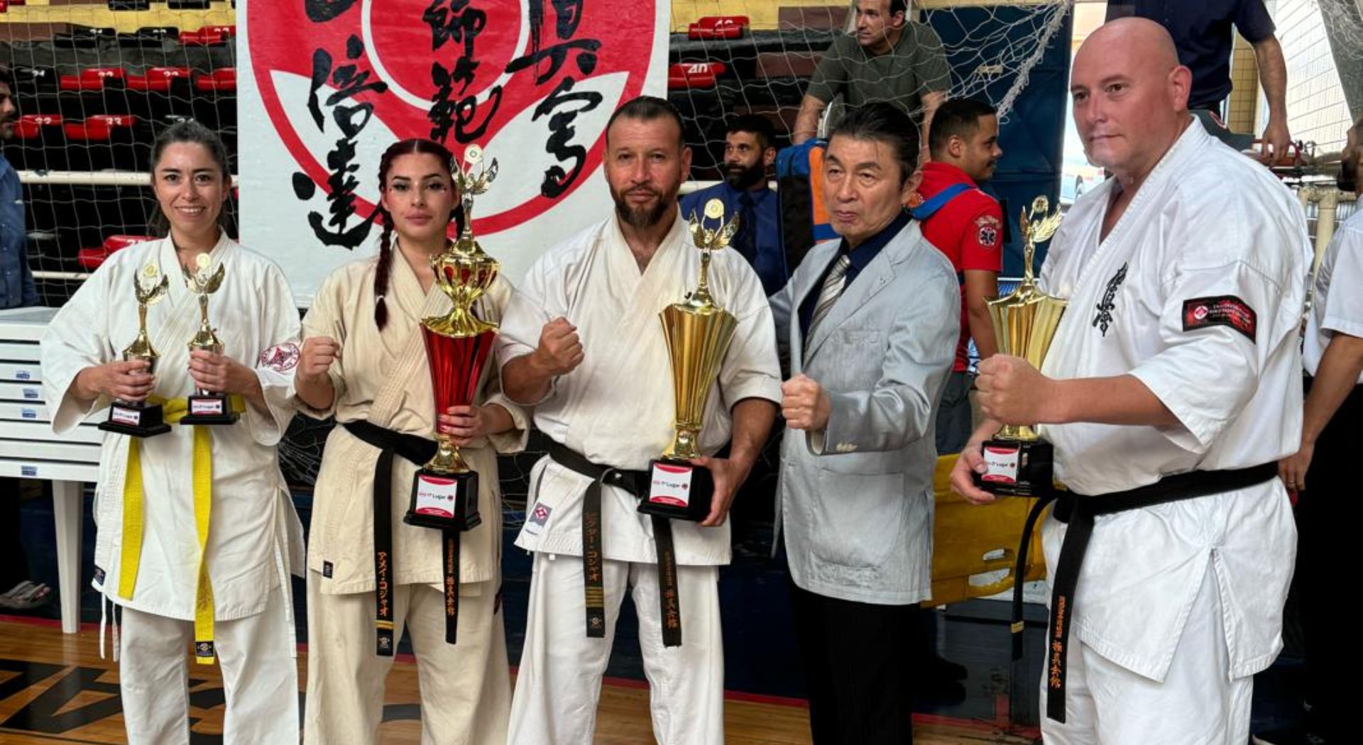 Karatecas de Antofagasta obtienen primeros lugares en torneo ...