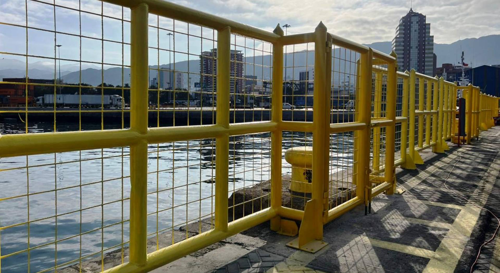 ATI implementa barreras de contención en bitas para fortalecer ...