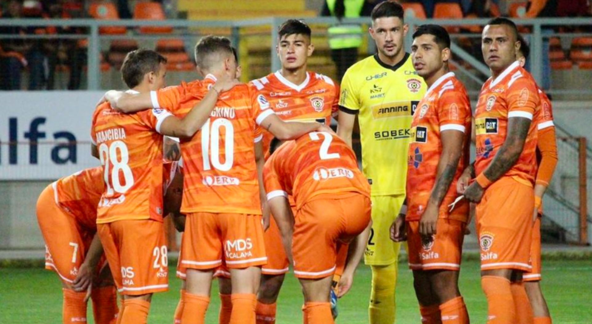 Cobreloa buscará sumar su segunda victoria en Primera contra Unión La Calera - Timeline.cl
