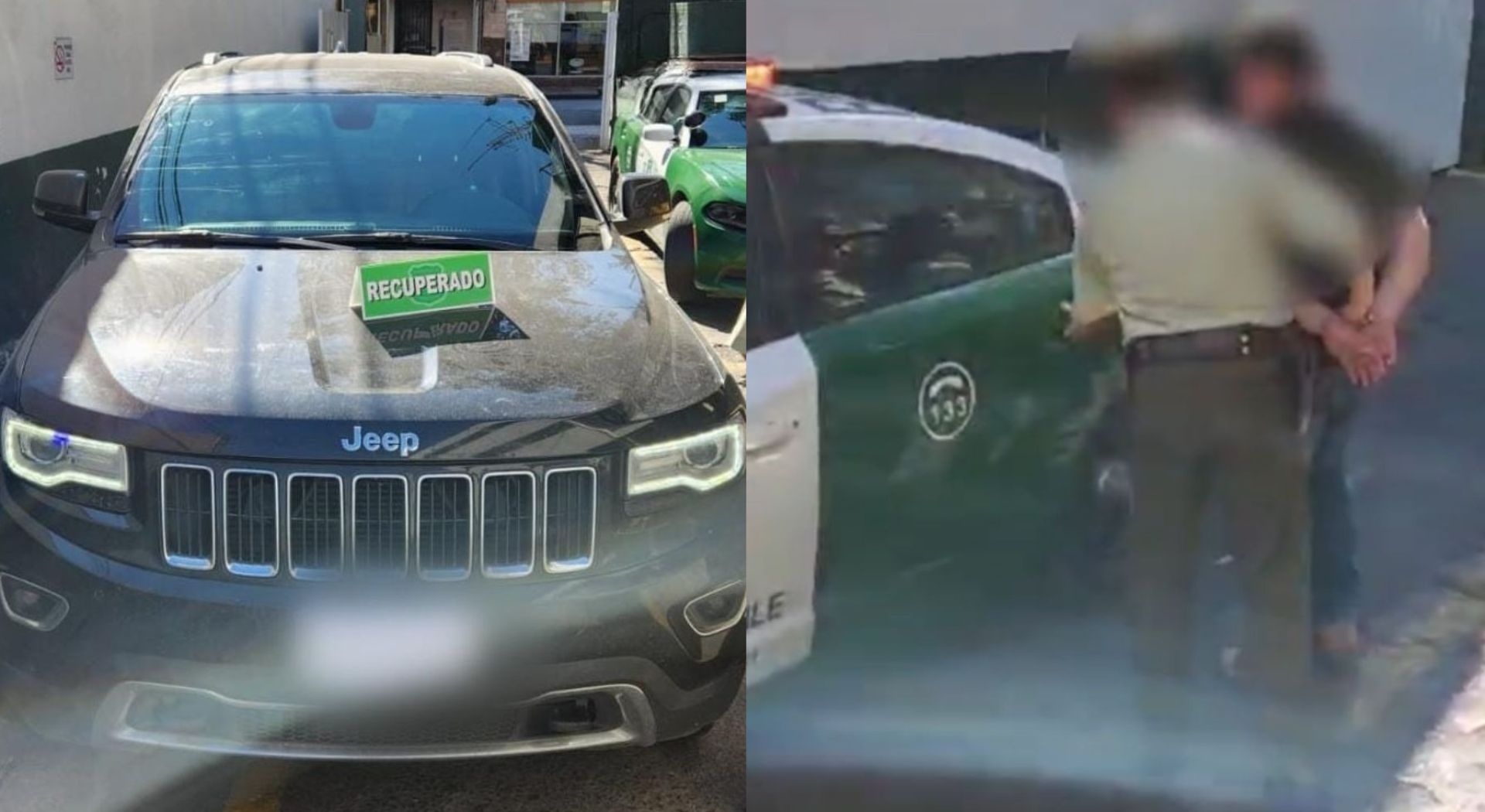 Detienen A Sujeto Que Circulaba En Vehículo Robado En El Centro De