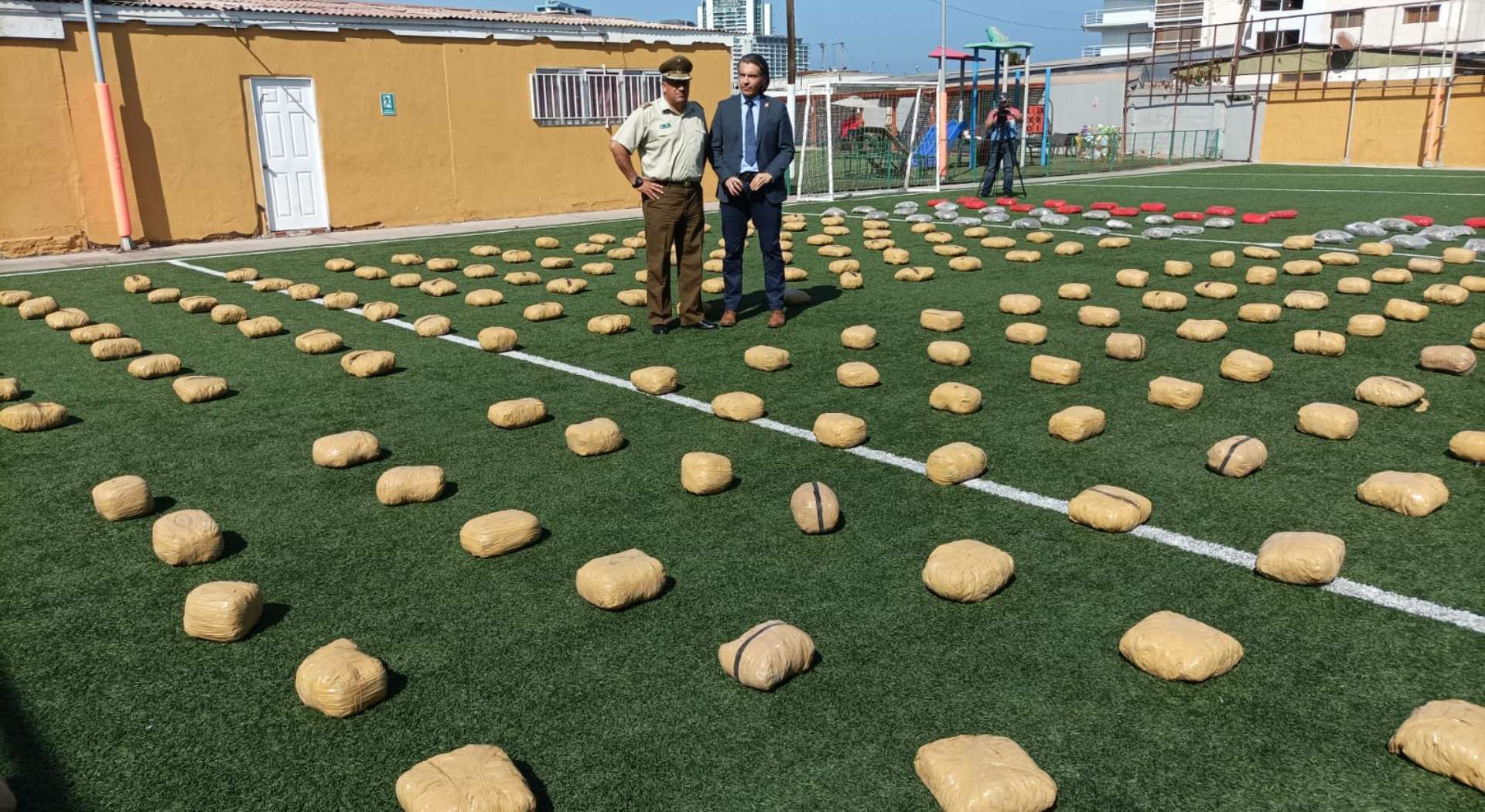 Detenidos Por Tráfico De 920 Kilos De Marihuana En Ruta 5 Norte Quedan