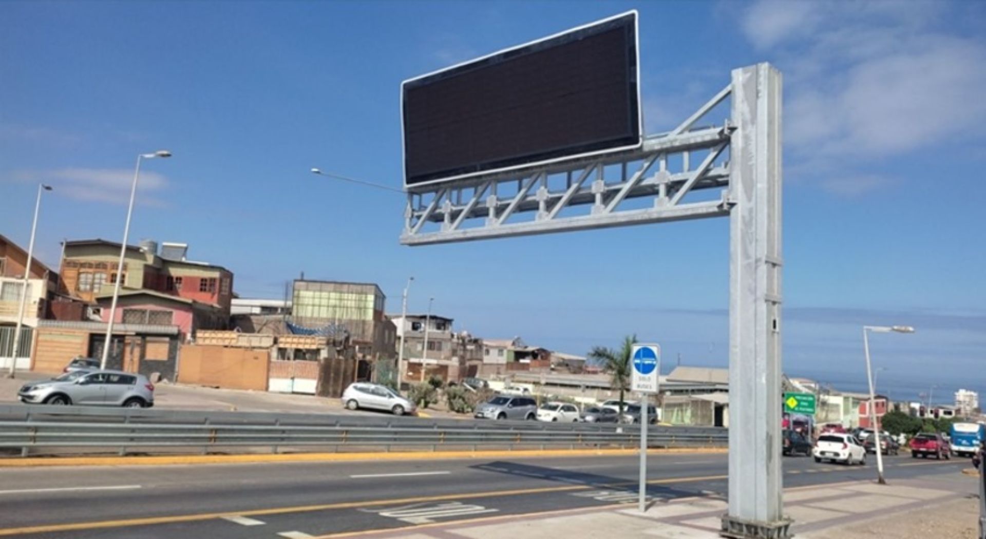 Instalan Nuevos Letreros En Antofagasta Que Informarán Sobre Las