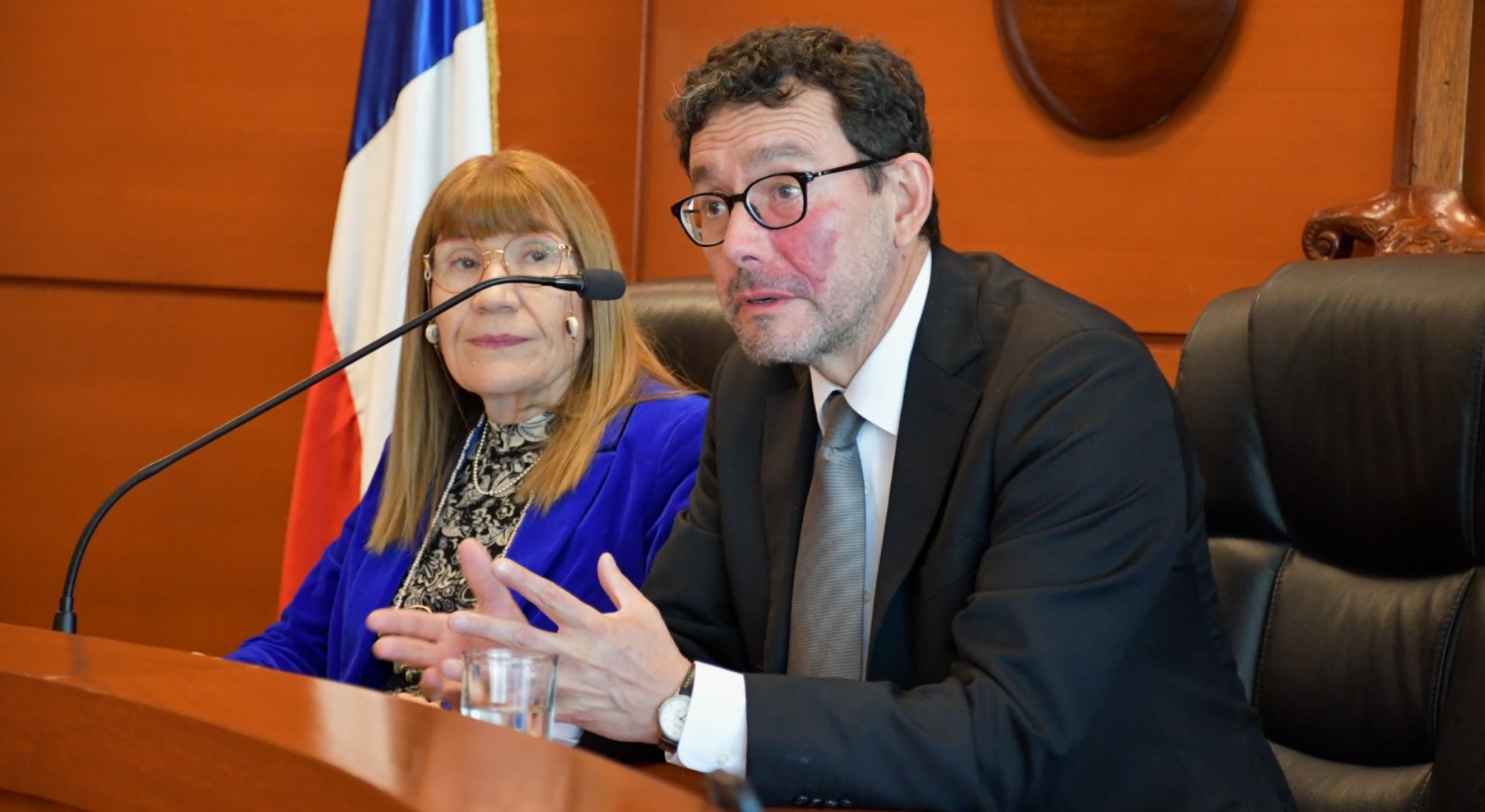 Hernán Cárdenas jura como nuevo ministro de la Corte de Apelaciones de ...