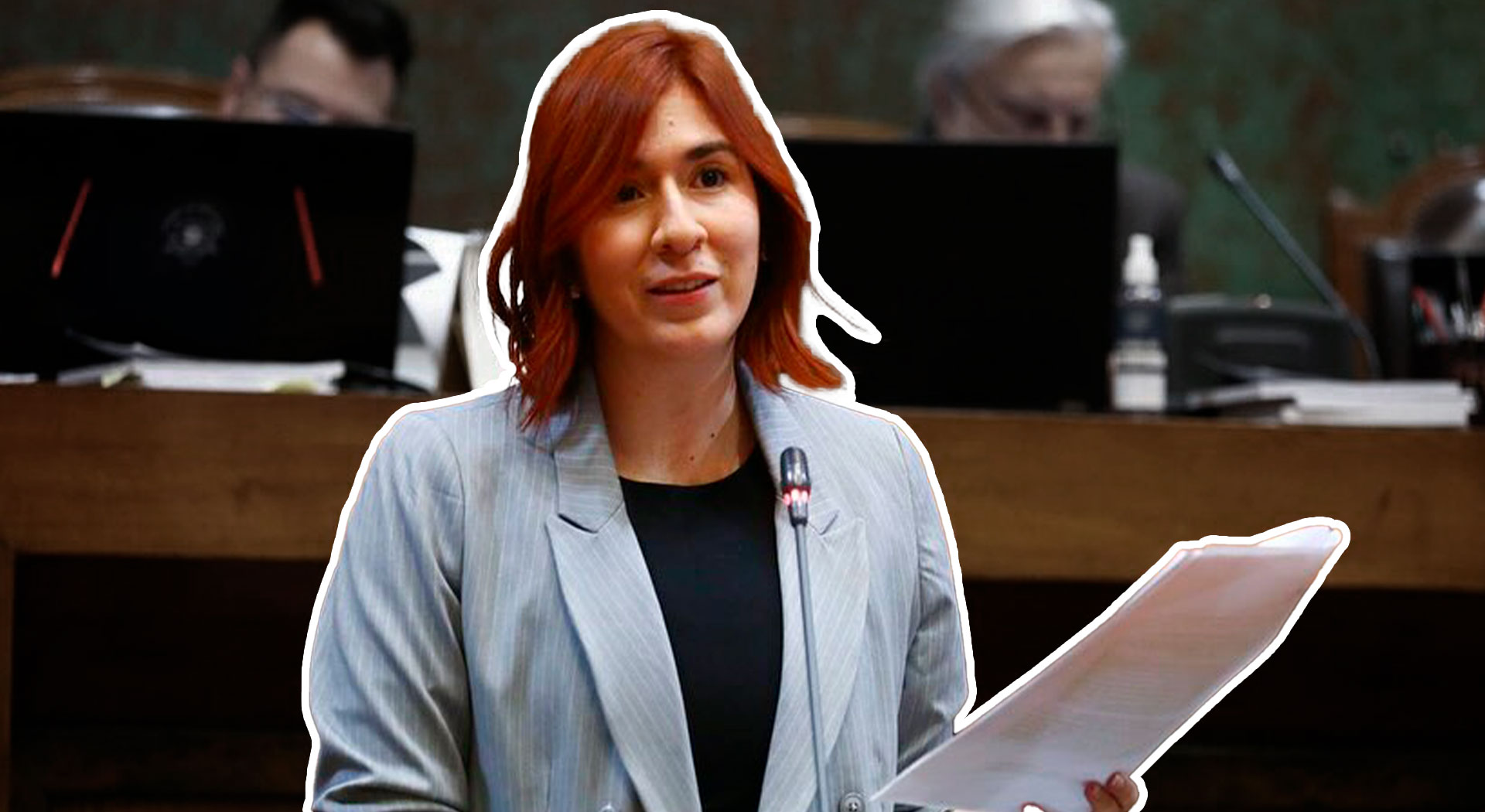 Diputada Catalina Pérez declaró ante la Fiscalía por el caso Democracia Viva - Timeline.cl