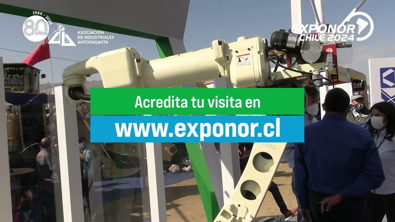 Video promocional Exponor 2024 - Timeline.cl