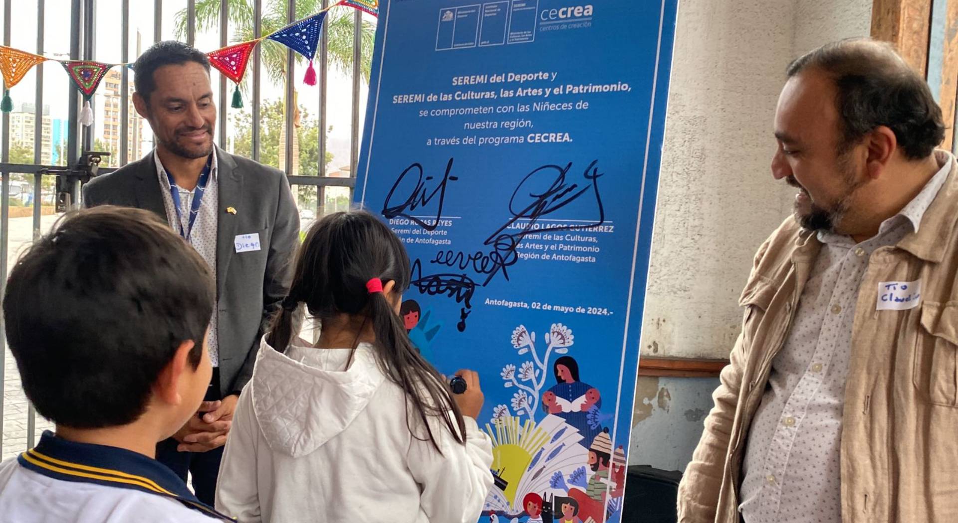 Centro de creación para niños y jóvenes: firman convenio para ...