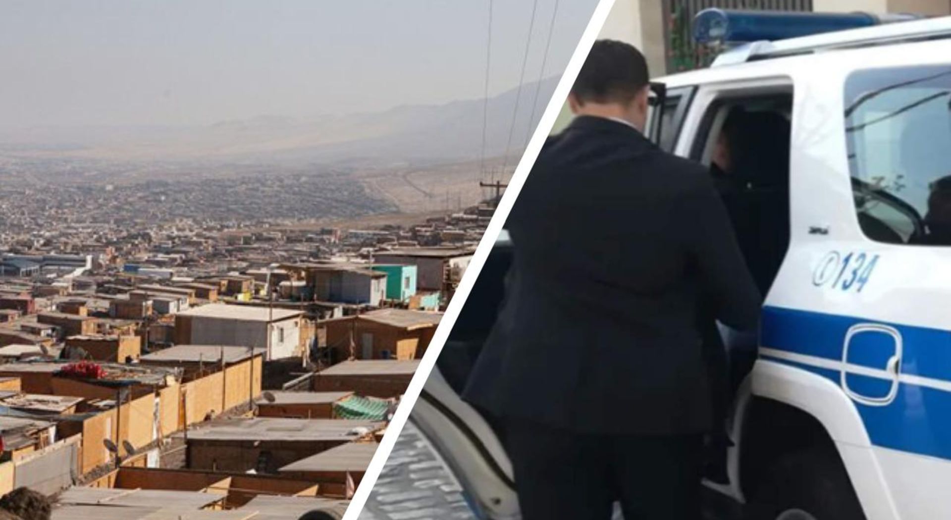 Investigación Por Baleo En Campamento De Antofagasta Dejó Un Extranjero