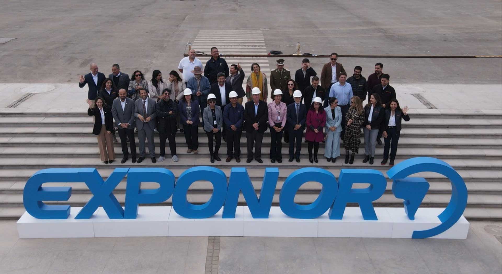 Comenzó la cuenta regresiva para el lanzamiento oficial de Exponor 2024 - Timeline.cl