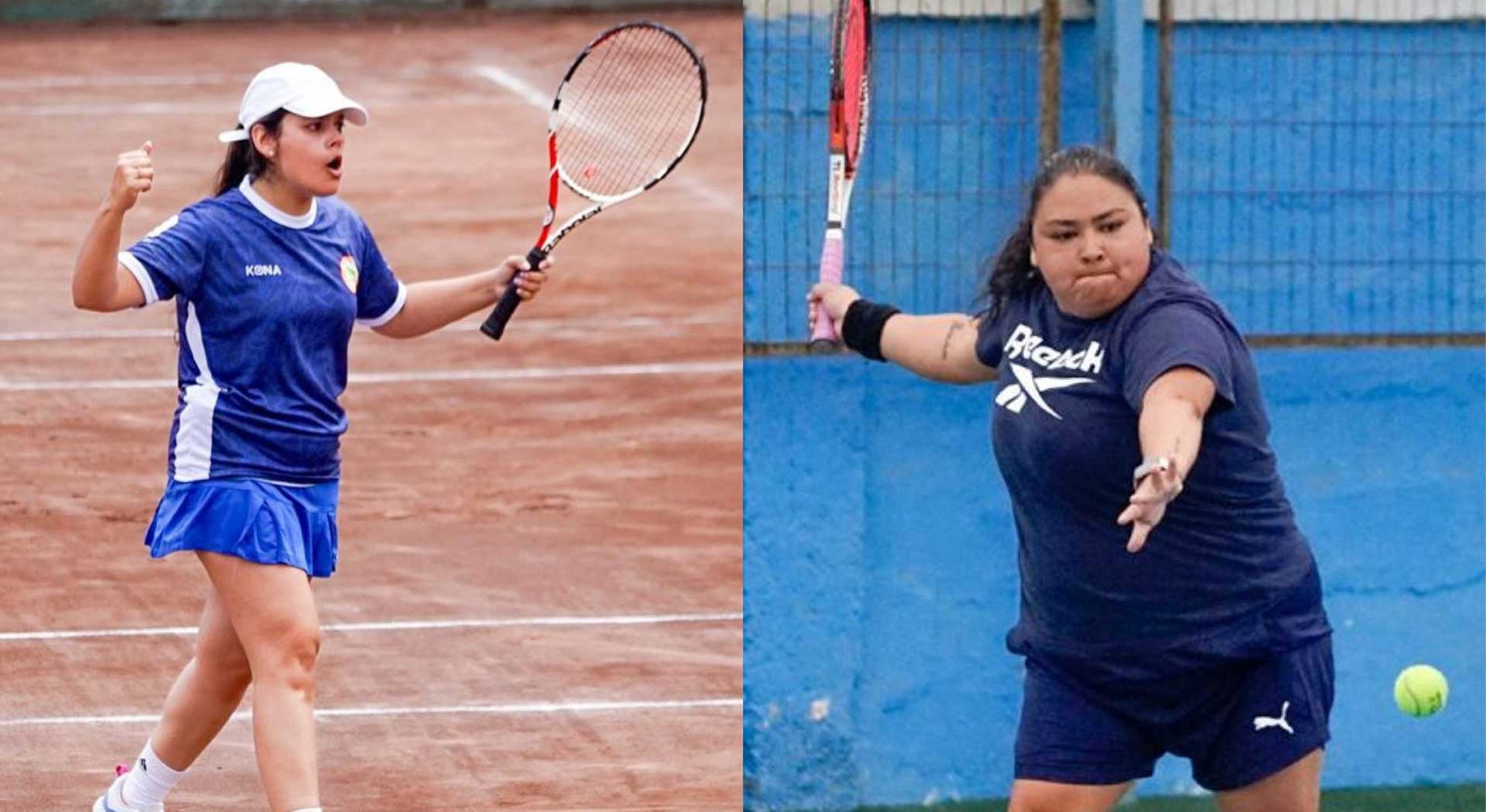 Dos tenistas mejilloninas logran llegar a la final regional de tenis en ... Dos tenistas mejilloninas logran llegar a la final regional de tenis en ...