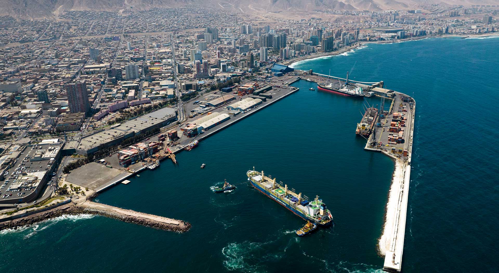 ATI impulsa mejoras para la transferencia de carga IMO - Timeline.cl