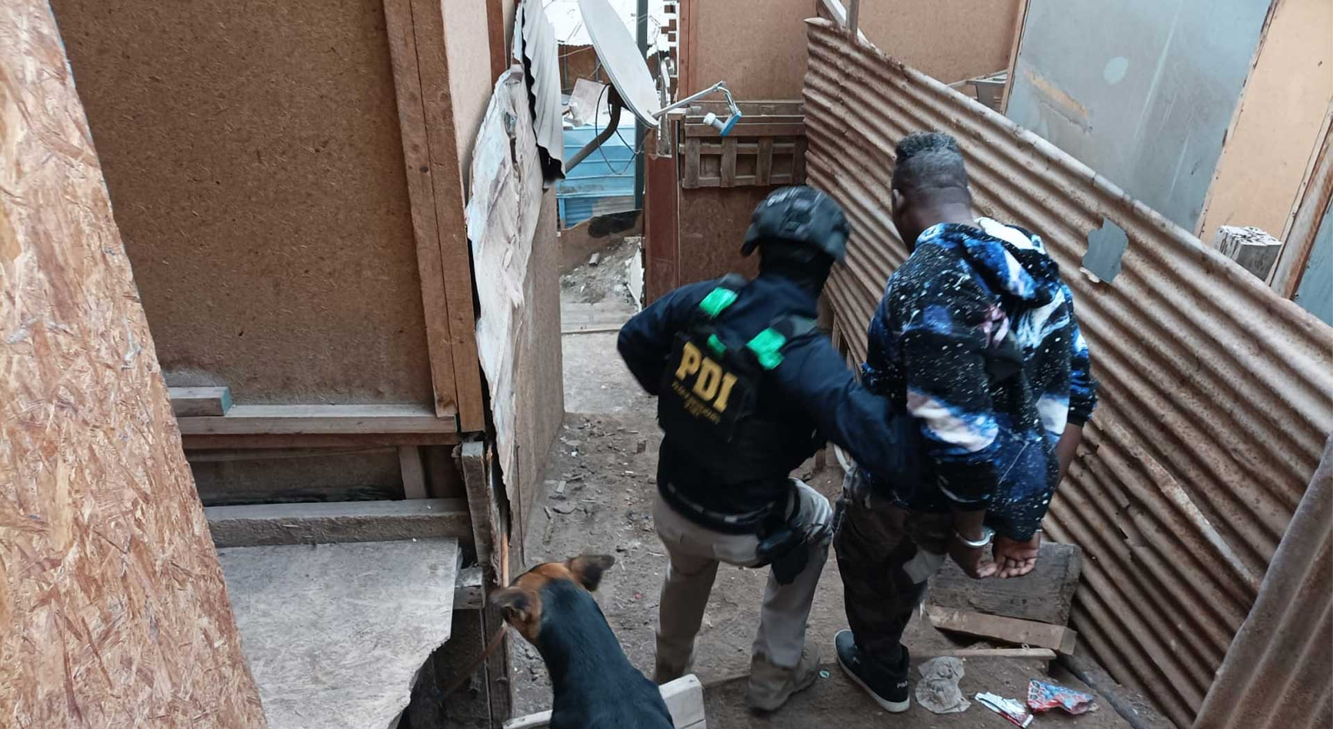 “Llama la atención que cuando vamos a las casas no encontramos muchos ...