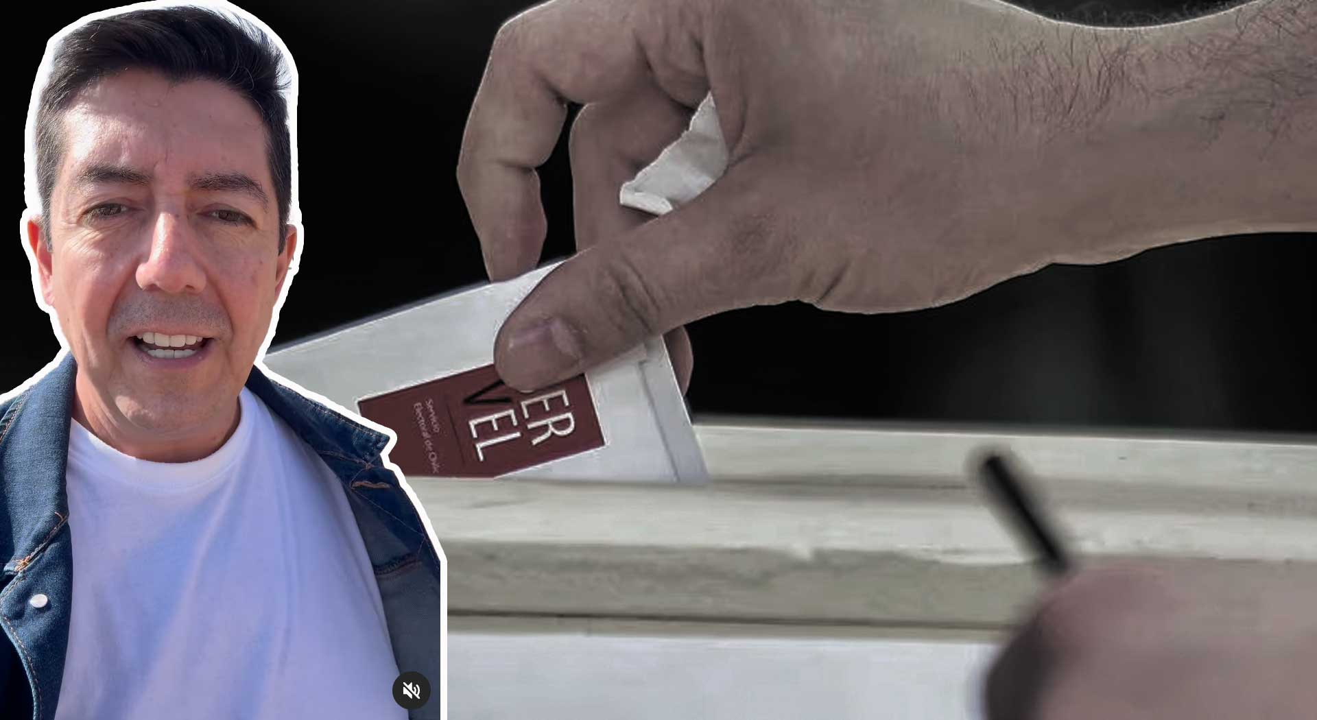 Jonathan Velásquez superó las mil firmas y está más cerca de repostular ...