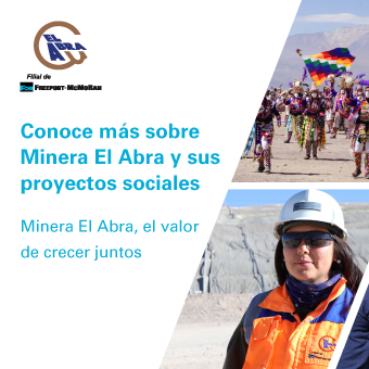 Trabajadores recuerdan primeros años de operación de Minera El Abra en ...