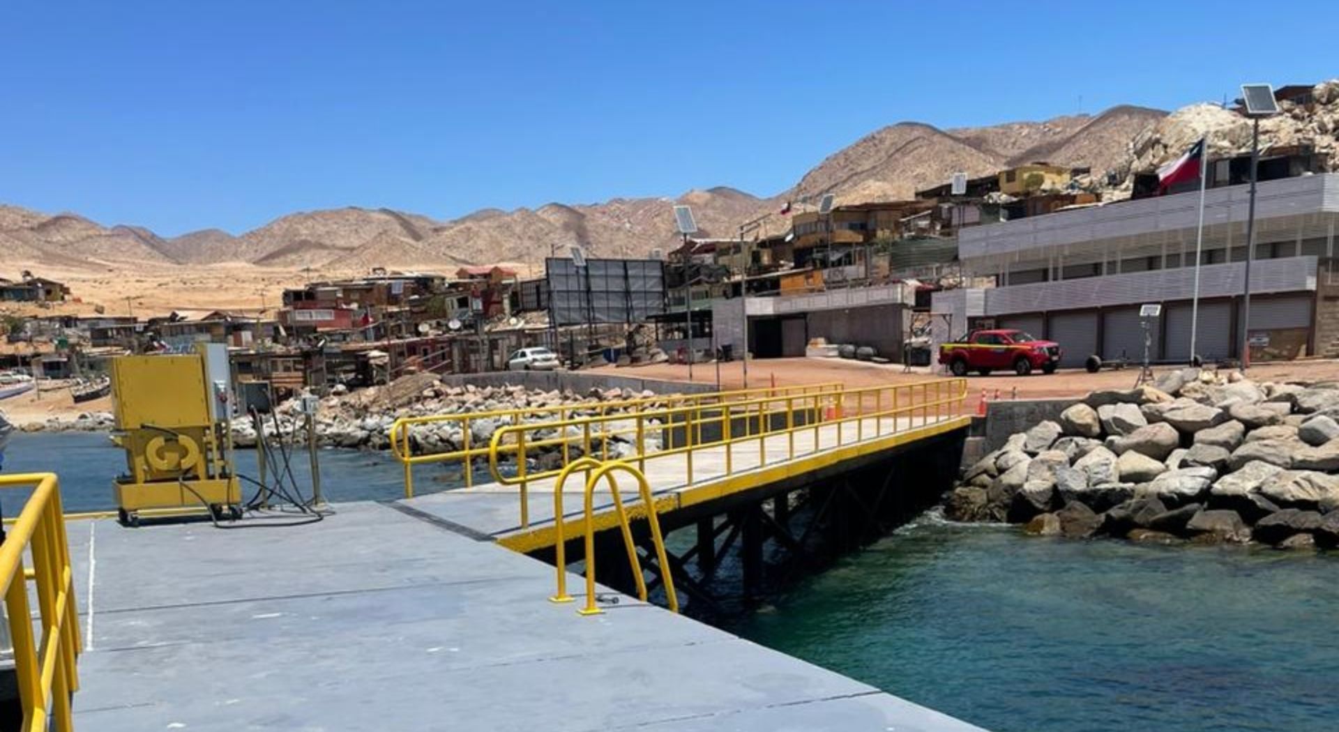 Región de Antofagasta: entregan obras de conservación de Caleta ...