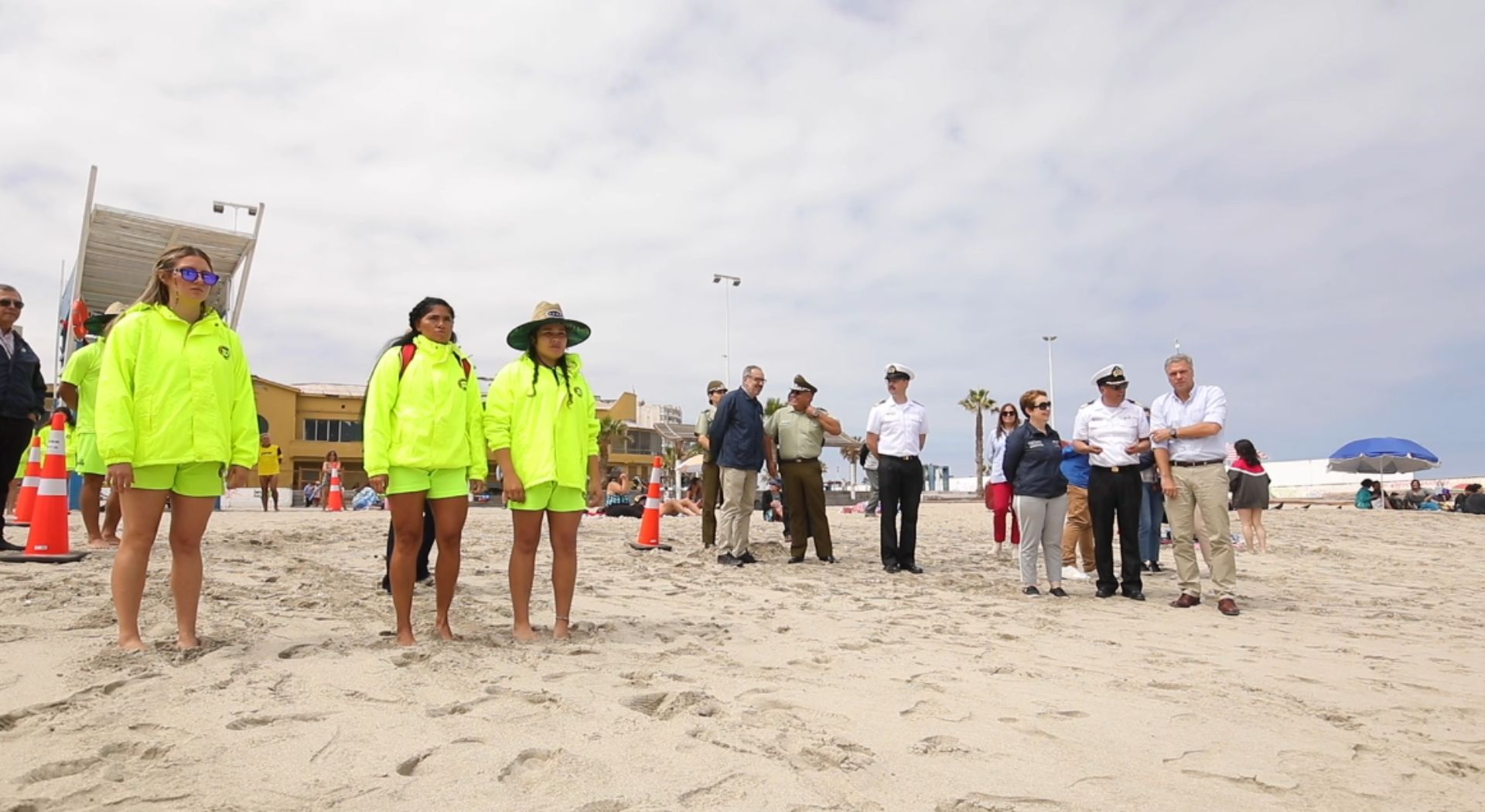 Con dos playas habilitadas: dan inicio al periodo estival en la comuna ...