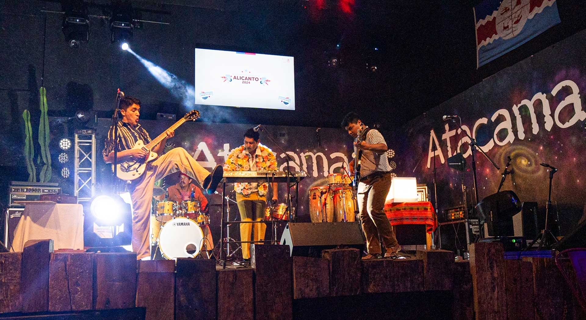 Banda antofagastina “Samuel” abrirá escenario de Rockódromo 20 años en ...