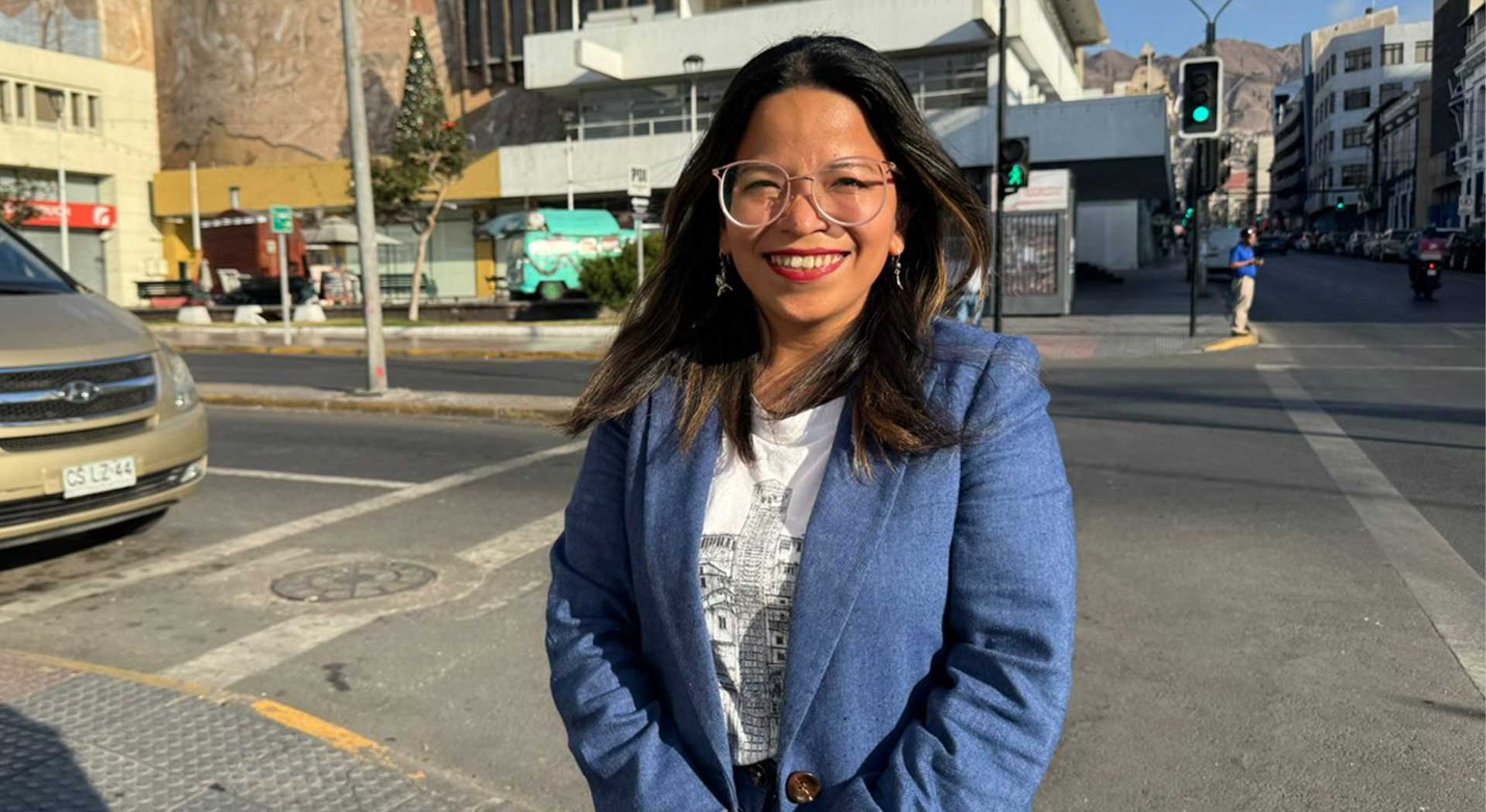 “Una vez que conocen a un comunista hay un cambio de opinión en la ...